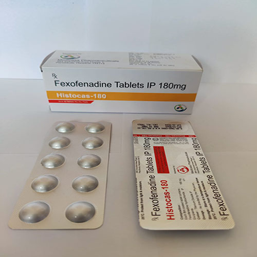Histocas 180mg Tablet - Uses, Price, Side Effects, Substitute