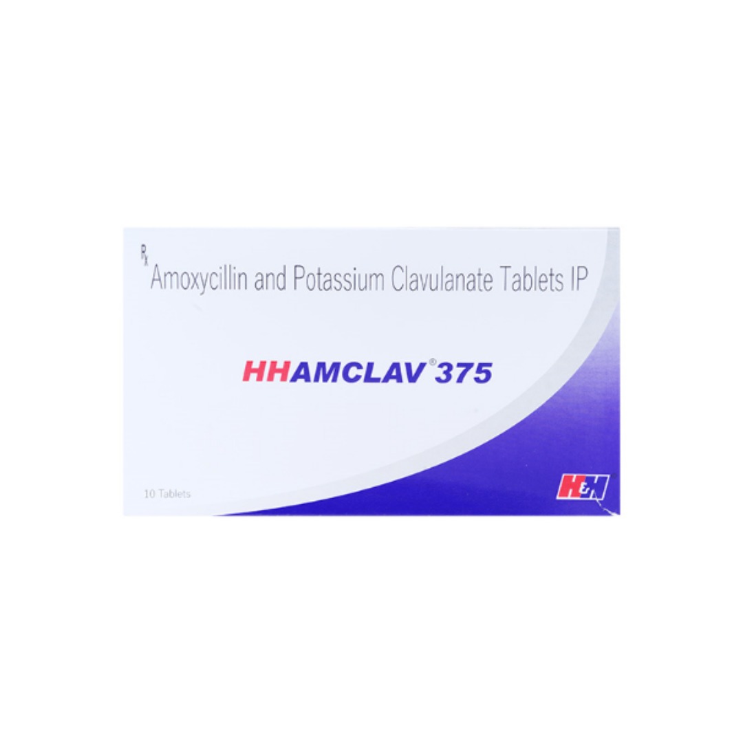Hhamclav 375 Tablet - Uses, Price, Side Effects, Substitute