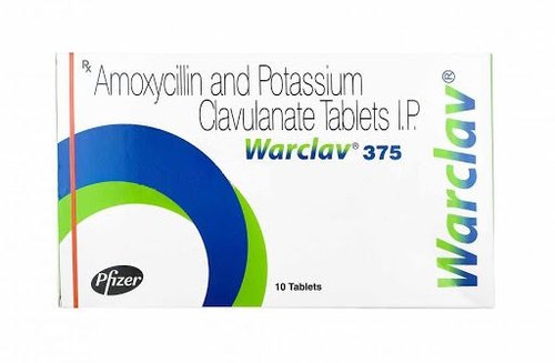 Warclav 250 mg/125 mg Tablet - Uses, Price, Side Effects, Substitute