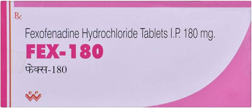 Fex 180mg Tablet - Uses, Price, Side Effects, Substitute