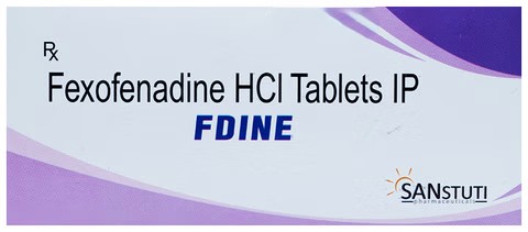 Fdine 180mg Tablet - Uses, Price, Side Effects, Substitute