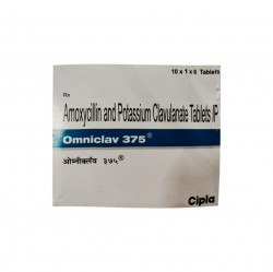 Omniclav 375 Tablet - Uses, Price, Side Effects, Substitute