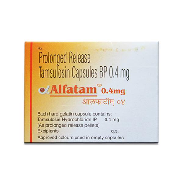 Alfatam 0.4mg Capsule PR - Uses, Price, Side Effects, Substitute