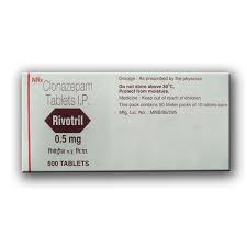 Rivotril 0.5mg Tablet - Uses, Price, Side Effects, Substitute