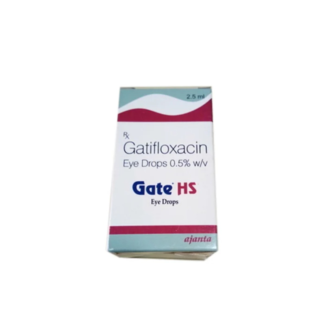 Gate HS Eye Drop - Uses, Price, Side Effects, Substitute