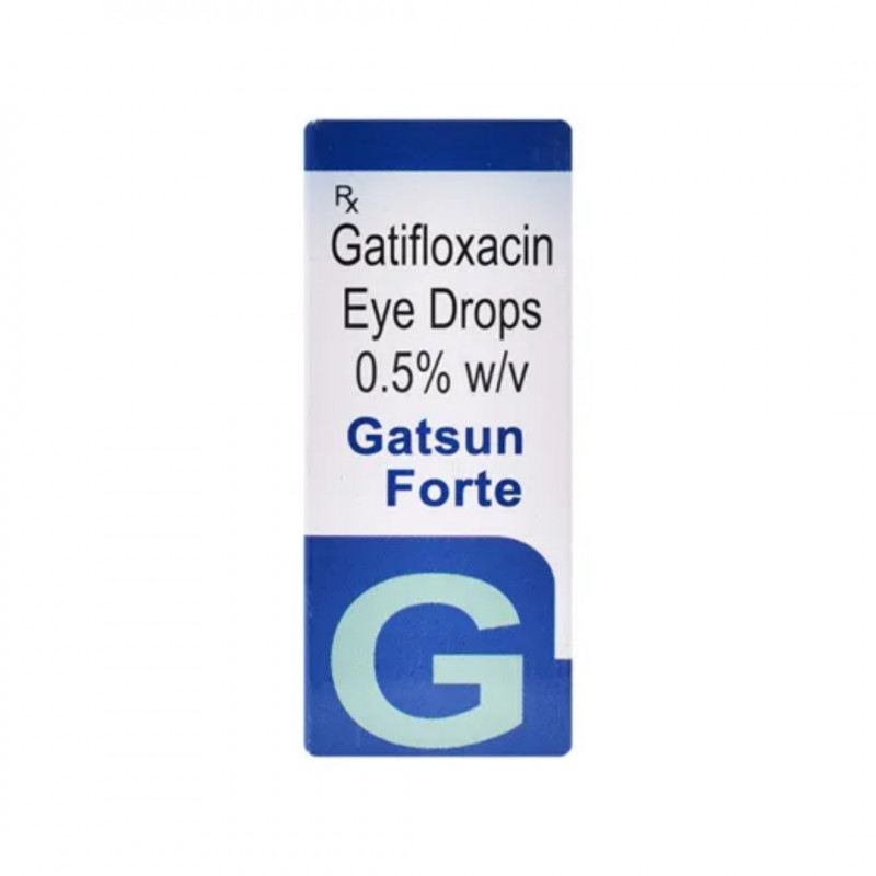 Gatsun Forte Eye Drop - Uses, Price, Substitute, Side Effects and Benefits