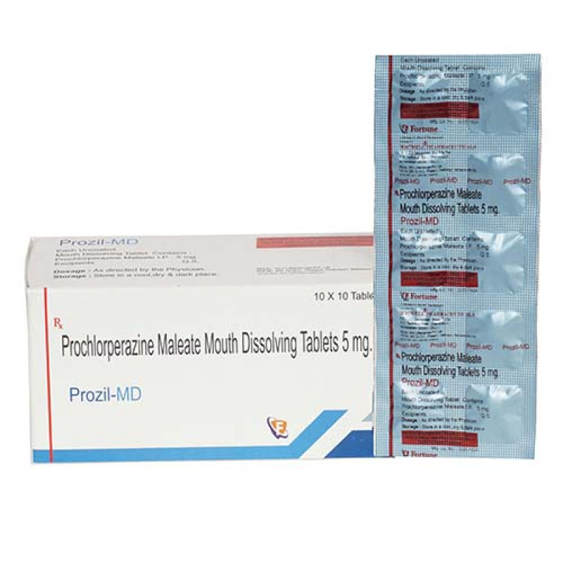 Prozil 5mg Tablet MD - Uses, Price, Substitute, Side Effects and Benefits