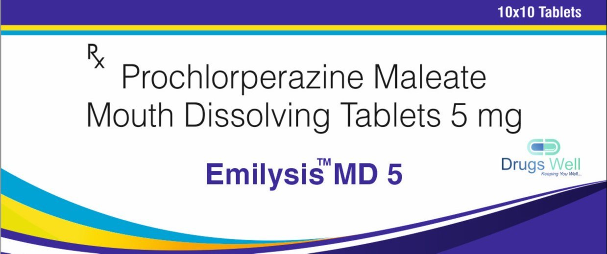 Emilysis MD 5 Tablet - Uses, Price, Side Effects, Substitute