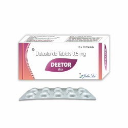 Deetor 0.5mg Tablet - Uses, Price, Side Effects, Substitute