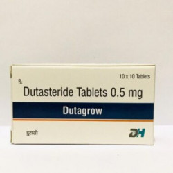Dutagrow 0.5mg Tablet - Uses, Price, Side Effects, Substitute