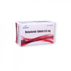 Genericart Dutasteride 0.5mg Tablet - Uses, Price, Side Effects, Substitute