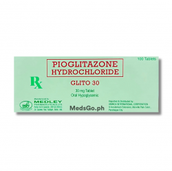 Glito 30mg Tablet - Uses, Price, Side Effects, Substitute
