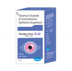 Teradox Plus Eye Drop - Uses, Price, Substitute, Side Effects and Benefits