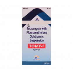 Tomy-F Eye Drop - Uses, Price, Side Effects, Substitute
