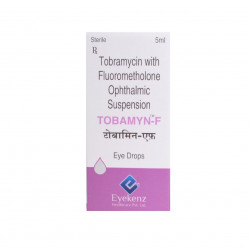 Tobamyn-F Eye Drop - Uses, Price, Side Effects, Substitute