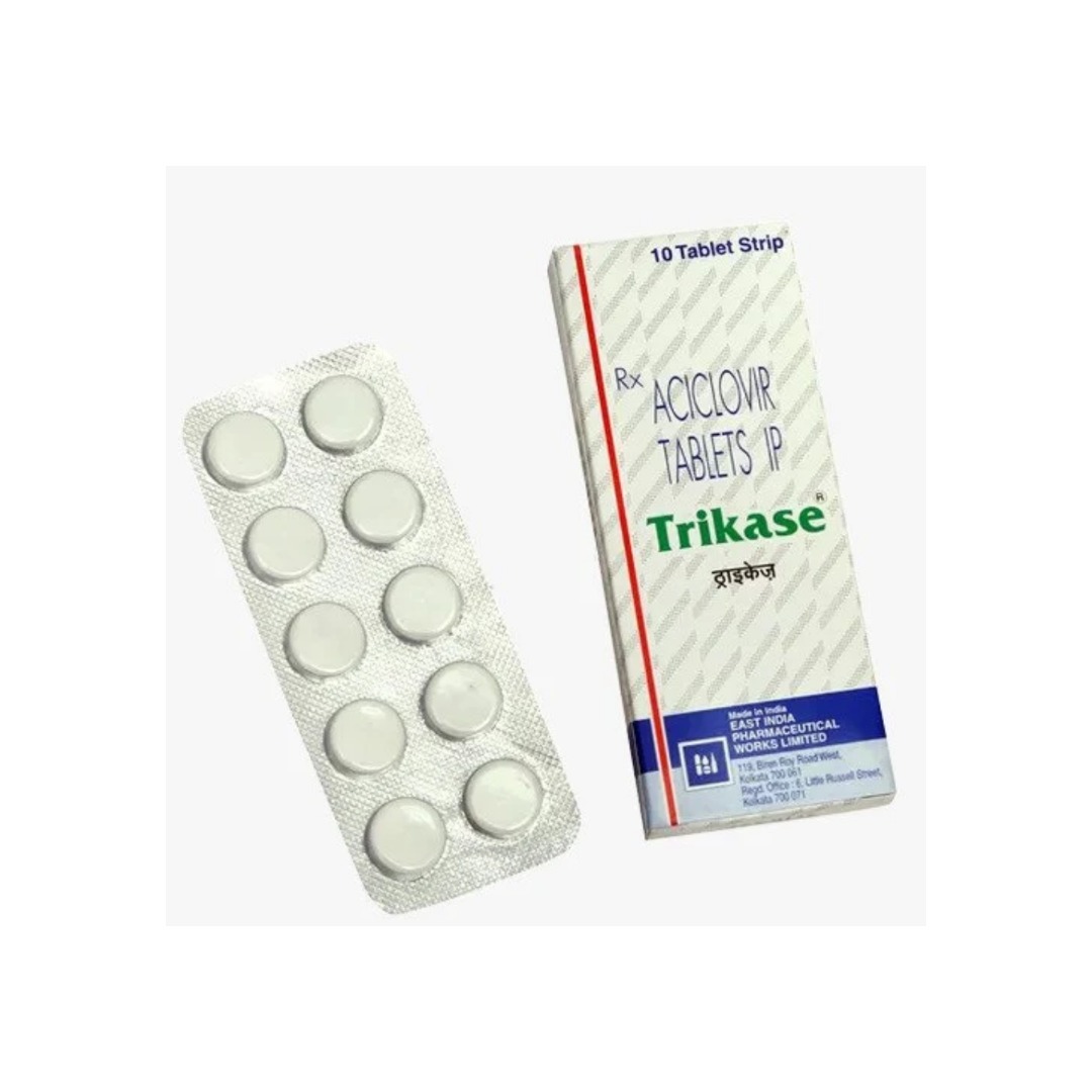 Trikase 200mg Tablet - Uses, Price, Side Effects, Substitute