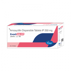 Evoxil 250 DT Tablet - Uses, Price, Side Effects, Substitute