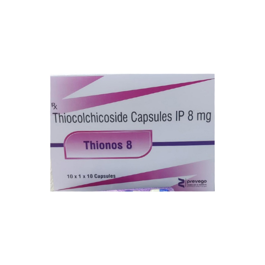 Thionos 8mg Tablet - Uses, Price, Side Effects, Substitute