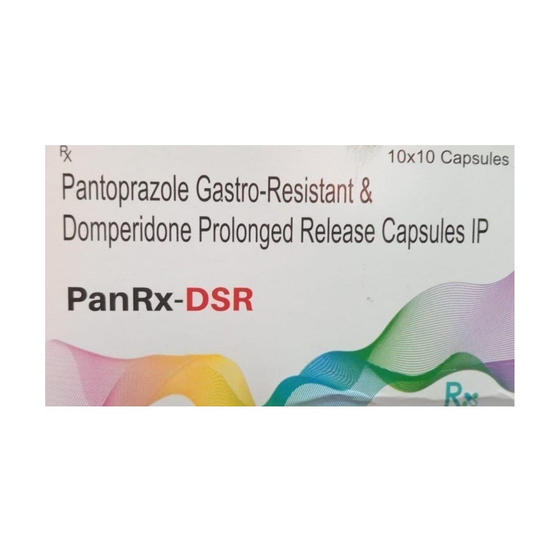 PanRx-DSR Capsule - Uses, Price, Side Effects, Substitute