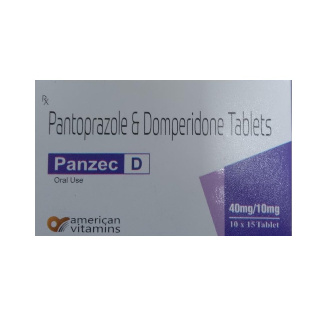Panzec D Capsule PR - Uses, Price, Side Effects, Substitute