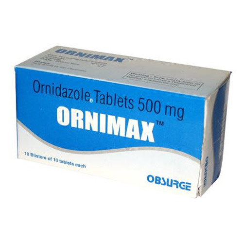 Ornimax 500mg Tablet - Uses, Price, Side Effects, Substitute