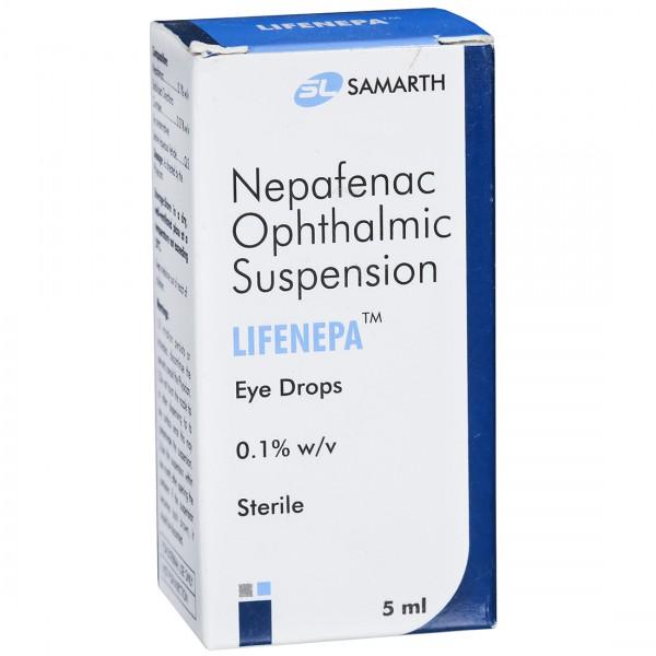 Lifenepa Eye Drop - Uses, Price, Side Effects, Substitute