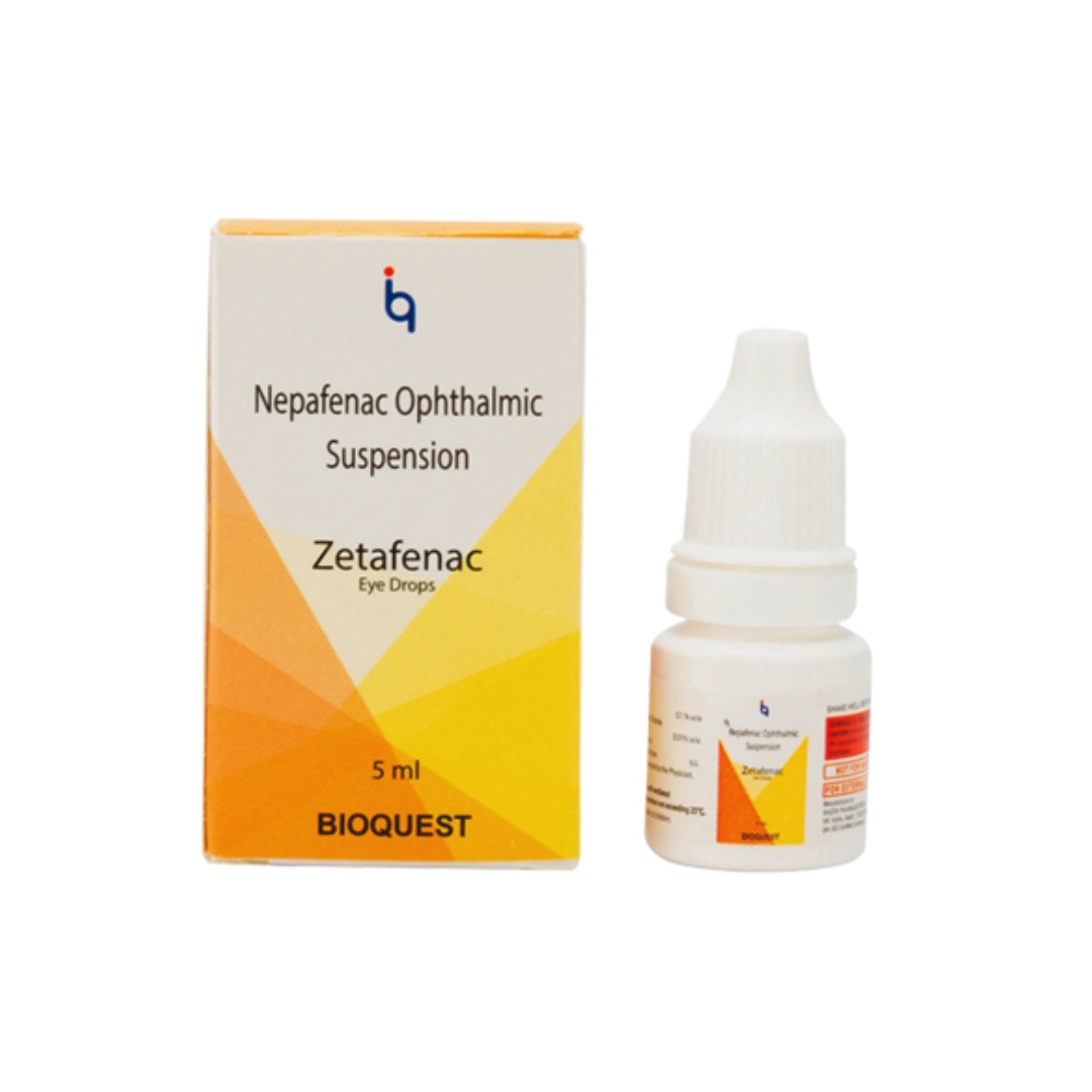 Zetafenac Eye Drop - Uses, Price, Side Effects, Substitute