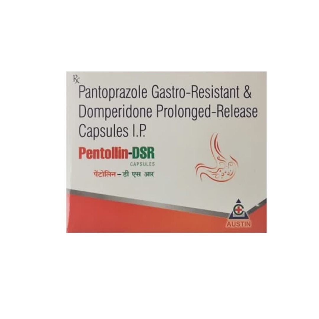 Pentollin DSR Capsule - Uses, Price, Side Effects, Substitute