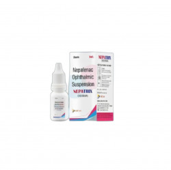 Nepatrix Eye Drop - Uses, Price, Side Effects, Substitute