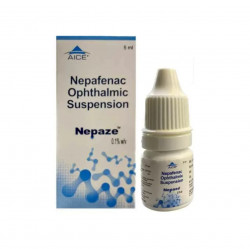 Nepaze Ophthalmic Suspension - Uses, Price, Side Effects, Substitute