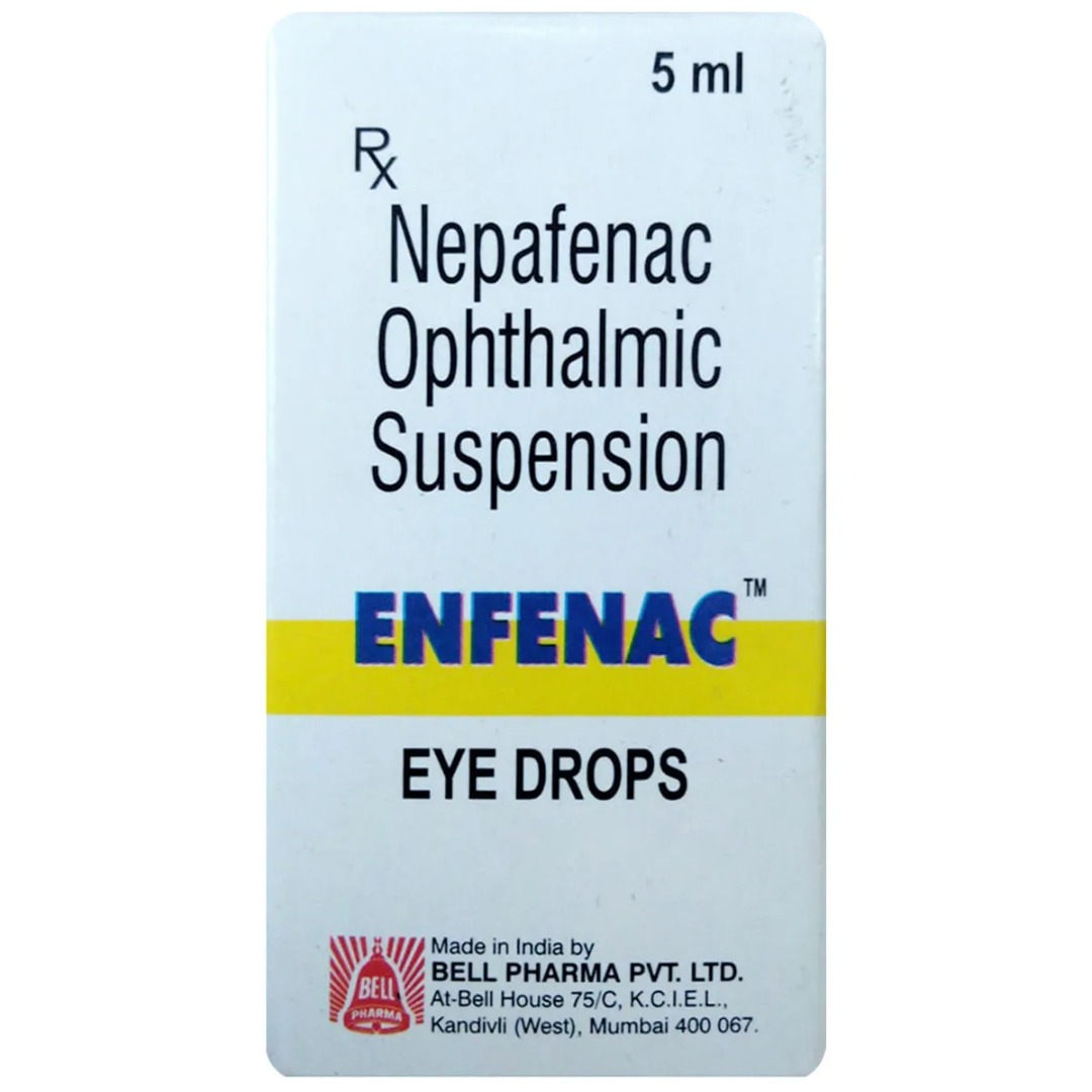 Enfenac Eye Drop - Uses, Price, Side Effects, Substitute