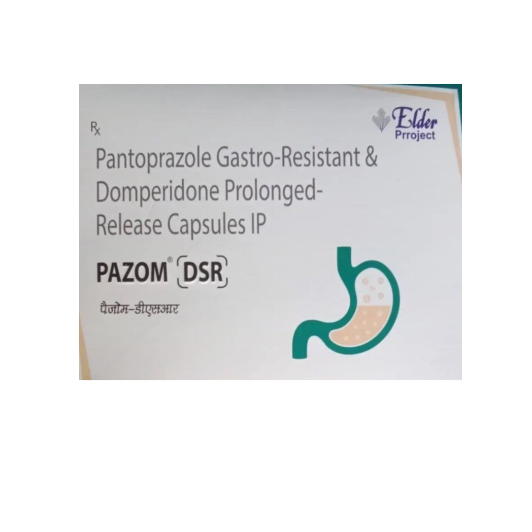 Pazom DSR Capsule - Uses, Price, Side Effects, Substitute