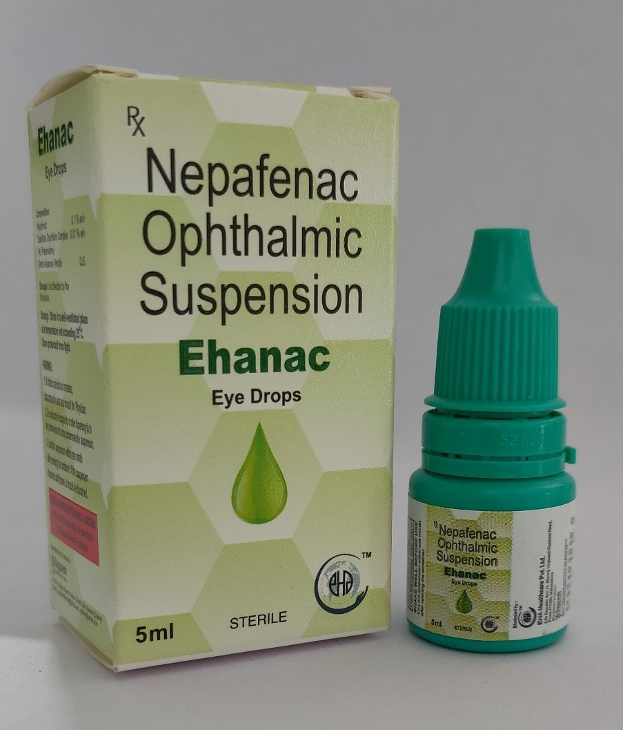 Ehanac Eye Drop - Uses, Price, Side Effects, Substitute