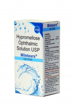 Miletears Eye Drop - Uses, Price, Side Effects, Substitute