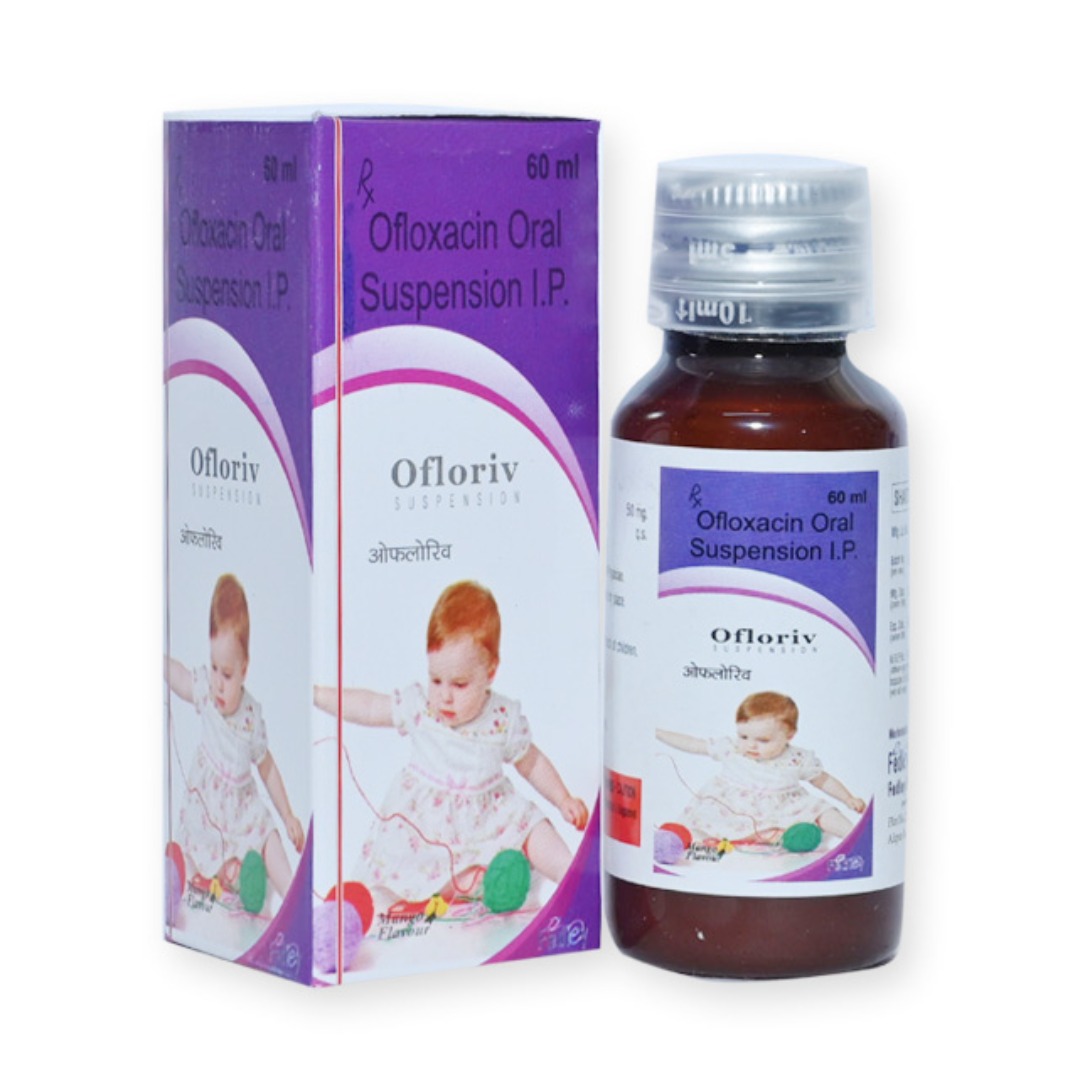 Ofloriv Oral Suspension - Uses, Price, Side Effects, Substitute