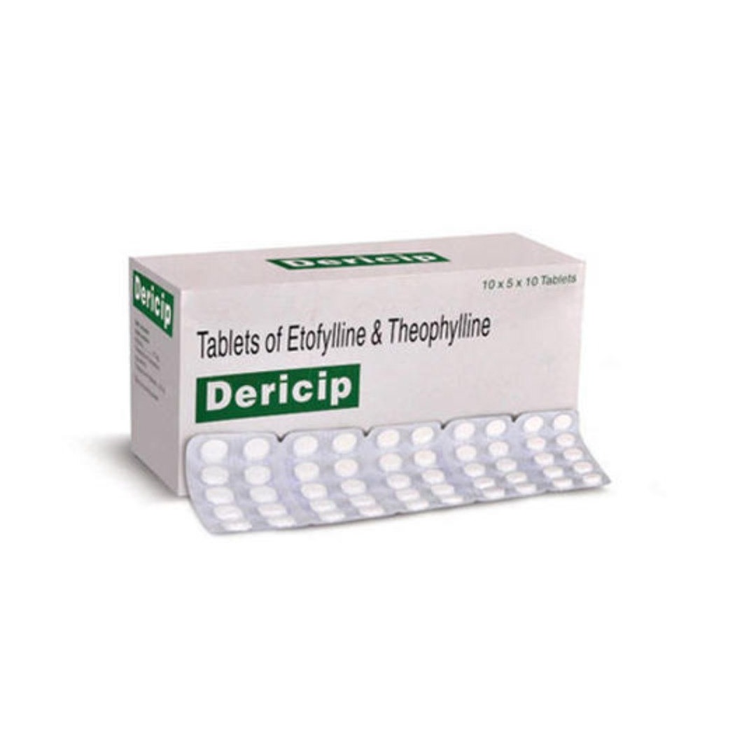 Dericip OD Tablet - Uses, Price, Side Effects, Substitute