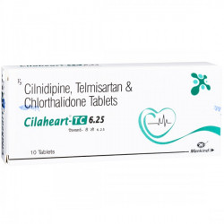 Cilaheart TC 40mg/10mg/6.25mg Tablet - Uses, Price, Side Effects ...