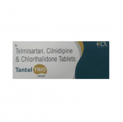 Tantel Trio Tablet - Uses, Price, Side Effects, Substitute