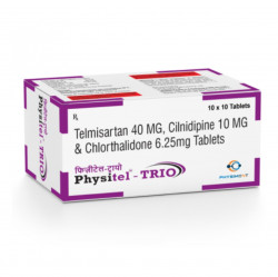 Physitel-Trio Tablet - Uses, Price, Side Effects, Substitute