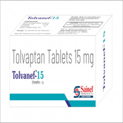 Tolvanef 15 Tablet - Uses, Price, Side Effects, Substitute