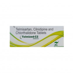 Telmized-C2 Tablet - Uses, Price, Side Effects, Substitute