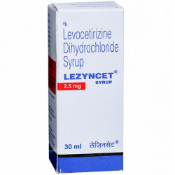 Lezyncet 2.5mg/5ml Syrup - Uses, Price, Side Effects, Substitute