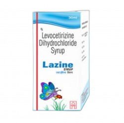Lazine Syrup - Uses, Price, Side Effects, Substitute