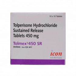 Tolmex 450 Tablet SR - Uses, Price, Side Effects, Substitute