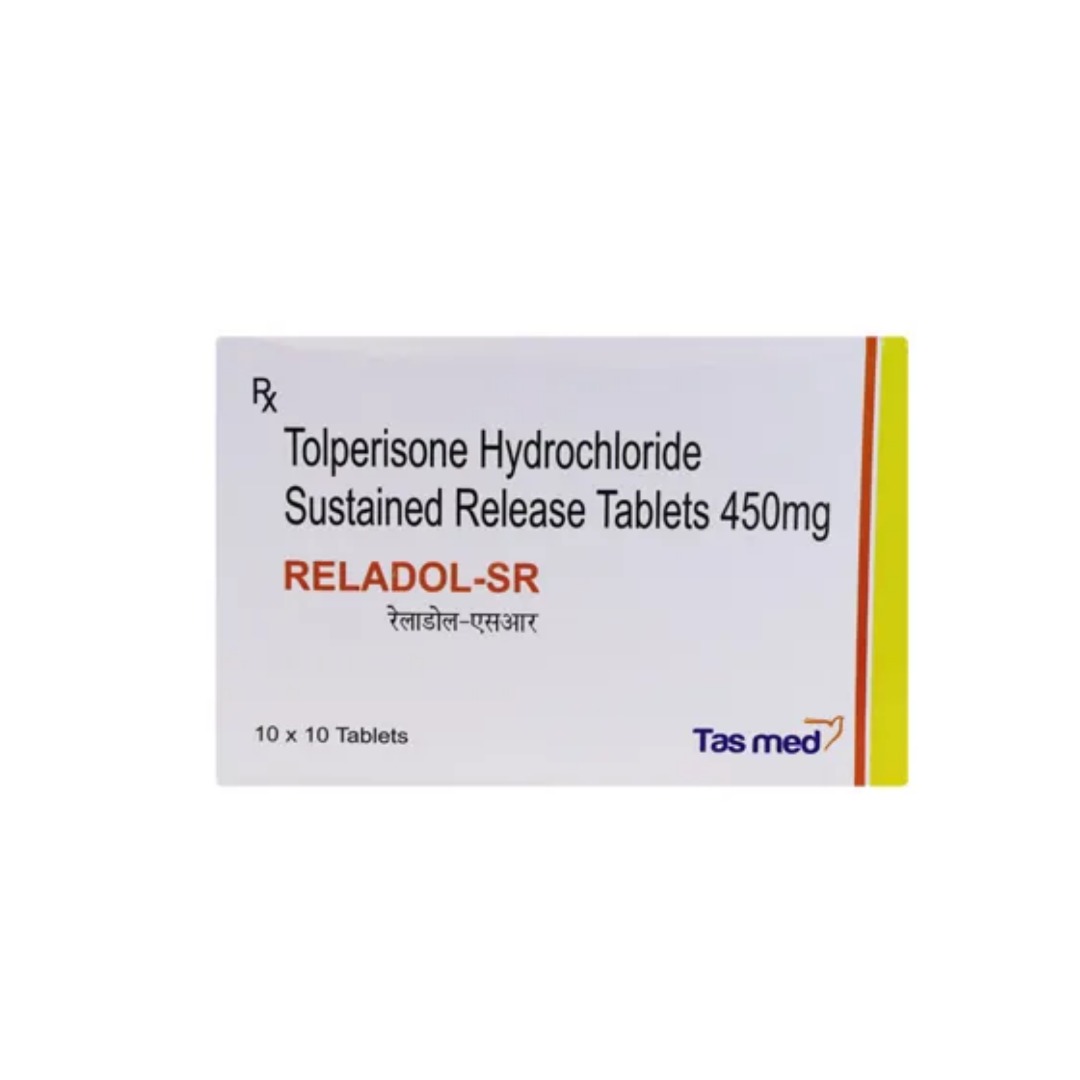 Reladol 450 Tablet SR - Uses, Price, Side Effects, Substitute