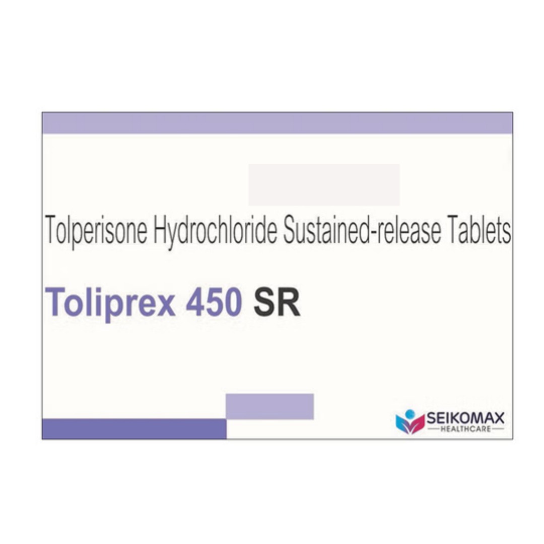 Toliprex 450 SR Tablet - Uses, Price, Side Effects, Substitute