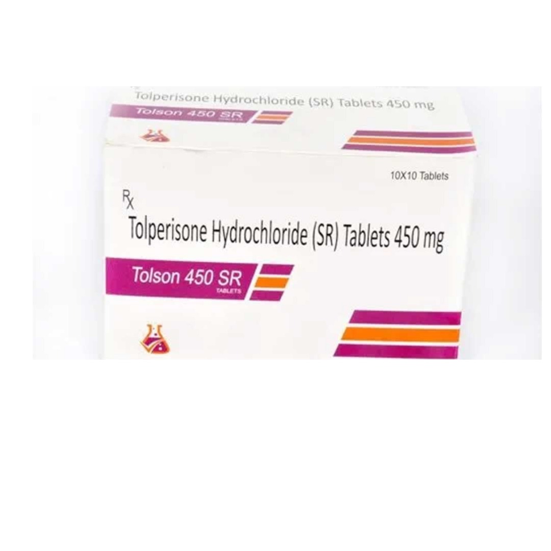Tolson 450 Tablet SR - Uses, Price, Side Effects, Substitute