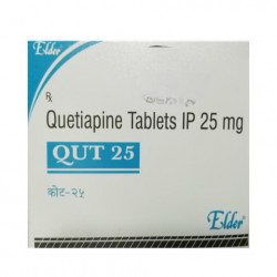 QUT 25 Tablet - Uses, Price, Side Effects, Substitute