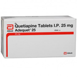 Adequet 25 Tablet - Uses, Price, Side Effects, Substitute