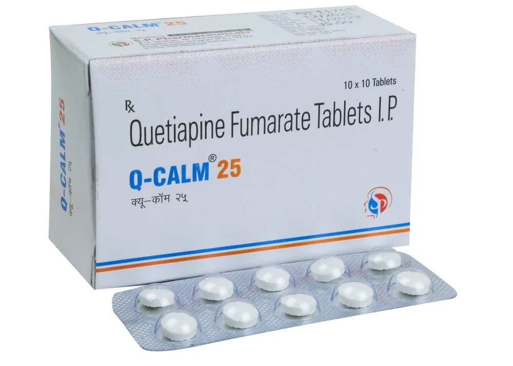 Q-Calm 25 Tablet - Uses, Price, Side Effects, Substitute